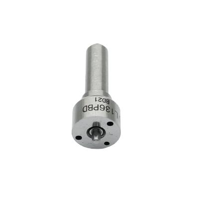 China Silver L136PBD Diesel Common Rail Injection Nozzle for R02501z Ejbr03001d Injectors for sale
