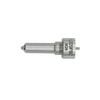 China Silver L229PBC Diesel Common Rail Injector Nozzle Assembly Male Connector 6.5mm for sale