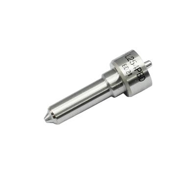 China Silver L254PBD Diesel Fuel Injector Nozzle Male Connector for Improved Engine Efficiency for sale