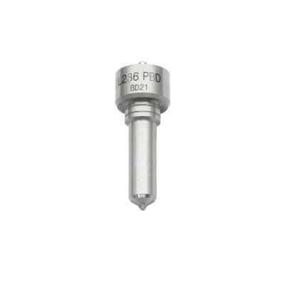 China Experience Superior Fuel Efficiency Silver L286PRD Fuel Injector Nozzle Common Rail Fuel Injector for sale