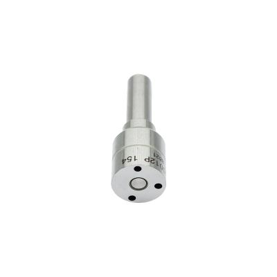 China M0012P154 Diesel Injector Fuel Nozzle Common Rail Injector Nozzle Silver Male Connector for sale