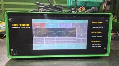 China QR1000 Diesel Common Rail Injector Tester with QR Code Generation for Solenoid and Piezo Injectors for sale