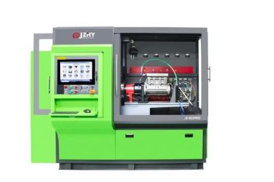 China JZ-825 PRO Full Automatic Control Diesel Injector Test Bench with 0-2700 Bar Rail Pressure for HEUI EUI EUP Injector Testing for sale