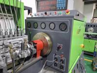 China JZ12PS-D Diesel Pump Test Bench 6 8 12 Cylinder High Pressure 0-40bar Digital Control for sale