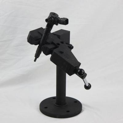 China Common Rail Injector Dismantling Tool Repair Fixture 360 Degree Rotation for sale