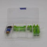China Common Rail Injector Return Pipe Connector 20x8x6cm Plastic Automotive Repair Tool for sale