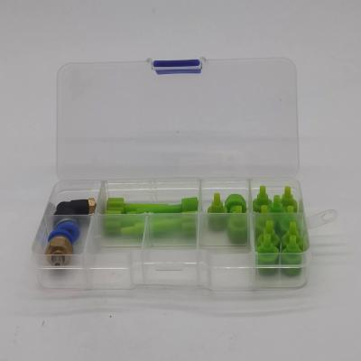 China Common Rail Injector Return Pipe Connector 20x8x6cm Plastic Automotive Repair Tool for sale