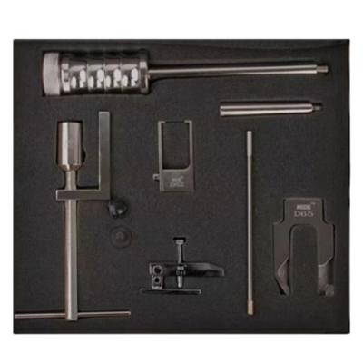 China Diesel Fuel Injector Removal Tools 21-Piece Kit Chrome-Plated Steel for sale