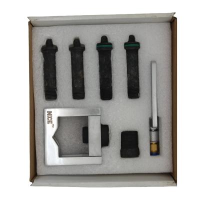 China Universal Diesel Common Rail Injector Clamp Fuel Nozzle Oil Inlet Connector Adapter Repair Tool 20 Years for sale