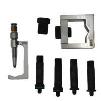 China Universal Diesel Common Rail Injector Clamp Fuel Nozzle Oil Inlet Connector Adapter Repair Tool 20 Years for sale