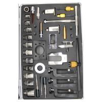 China Intergrated 40 PCS Cr Injector Nozzle Pump Assembly Disassembly Repair Tool for sale