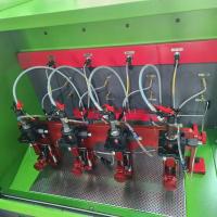 China Diesel Fuel Common Rail Solenoid High Pressure Injector Test Bench 2700 Bar 7.5 KW for sale