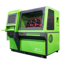 China Jz-326b PRO High Pressure Common Rail 4 - 6 Injector Same Time Test Bench for sale