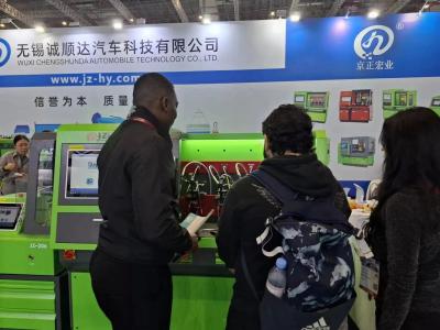 China JZ-326B PRO Common Rail Injector Test Bench 2700 Bar 4 Injector Simultaneous Test for sale
