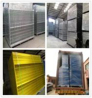 China Metal Frame 6 feet * 10 feet Canada Style Portable Temporary Fence Panel for Outdoor for sale