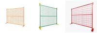 China Steel Isolation Frame Workshop Isolation Net with Powder Coated Coating for sale