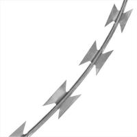 China Hot Dipped Galvanized Barbed Wire Concertina Razor Wire Hot sale for sale