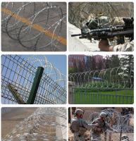 China Industrial and Mining Enterprise Garden Apartment Stainless Steel Blade Thorn Rope for sale