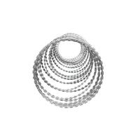 China Prison Mesh Fence Hot Dipped Galvanized Roll Concertina Double Strand Razor Blade Barbed Wire for sale