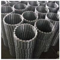 China Galvanized Steel Linear Razor Wire Mesh Fence for Anti-Climbing and Anti-Rust Barrier for sale