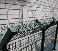 China Hot sale Razor Wire Fence Razor Barbed Wire Galvanized Concertina Razor Wire for sale