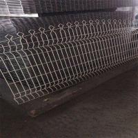 China 2D fence Twin wire fence welded Wire Mesh 868 Double Wire Fencing top with arch for sale