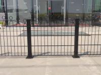 China Hot sale 2d twin wire galvanized steel welded mesh panel factory 868 welded fence double wire fence for sale