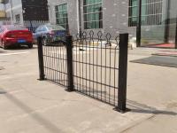 China Hot sale 2d twin wire galvanized steel welded mesh panel factory 868 welded fence double wire fence for sale