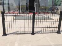 China Hot sale 2d twin wire galvanized steel welded mesh panel factory 868 welded fence double wire fence for sale