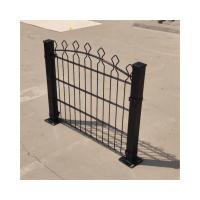 China 656 868 Mesh 2D Double Wire Fence Panel with 8/6/8mm Wire Diameter Iron Powder Coated for sale