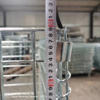 China 1000-1500 Kgs Capacity Custom Industrial Storage Stackable Foldable Wire Mesh Containers Collapsible Pallet Cage for Auto parts for sale