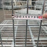 China 1000-1500 Kgs Capacity Custom Industrial Storage Stackable Foldable Wire Mesh Containers Collapsible Pallet Cage for Auto parts for sale