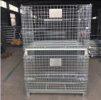 China Advantage Easily Installation Metal Rolling Storage Cage for Warehouse Organizatio for sale