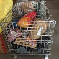 China Provide Sample Welded Metal Cage for Warehouse Storage Equipment Pallet Technique for sale