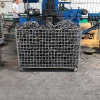 China Provide Sample Welded Metal Cage for Warehouse Storage Equipment Pallet Technique for sale