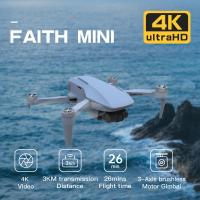 China Faith Mini Drone With 4K(3840*2160) Camera 3 Axis Gimbal 26min Flight Mini Foldable Drone for sale