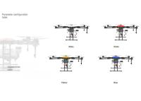China ZAi 5L Pressure Sprinkler Radar Precision Agriculture UAV Battery Powered Drone Sprayer for sale