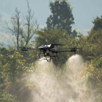 China ZAi Agriculture Drone For Orchard And Coffee 50L Precision Farming Drones for sale