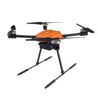 China UAV With Thermal Camera Effective Distance Easurement 150m Temperature Measurement Range -15~550℃ Payload Drone for sale