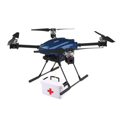 China Load 1kg Payload Thermal Drone For Military Use Dual Sensor 40 Mins Endurance for sale