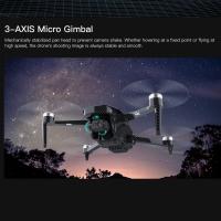 China ZAi Professional Rescue Drone with 3axis Gimbal 4k Night Vision Long Range Drone for sale