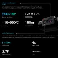 China Industrial UAV Drone With Thermal And Night Vision 2.7K 30FPS dual Camera Helicopter Drone for sale