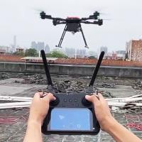 China Heavy Duty Drone With Payload RTK Transportation UAV Professional Camera 10km Drones for sale