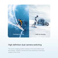 China Custom Drones Toys With Dual Camera and follow me Hand smart UAV for sale