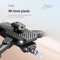 China Real-time Transmission Drones V162 HD Dual Camera Foldable Drone for sale