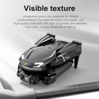 China Hand Control Drone V88 Dual Camera Flying Drone Toy For Kids , One Key Return Drone for sale
