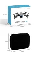 China Drone E99 PRO HD Dual Camera Rc Helicopter Folding Quadcopter WiFi Image Transfer Drone for sale