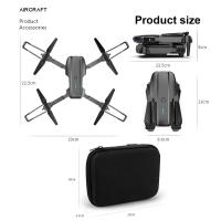 China Drone E99 PRO HD Dual Camera Rc Helicopter Folding Quadcopter WiFi Image Transfer Drone for sale