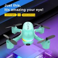 China Drone Toys For Kids Mini Foldable Quadcopter 2.4GHz WIFI One Key Return Drones for sale