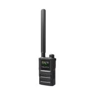 China ZAi-S10 Detect 300M-6GHZ Frequency Drone Detector Support Russian English Handheld Drone Alarmer for UAV Detection for sale